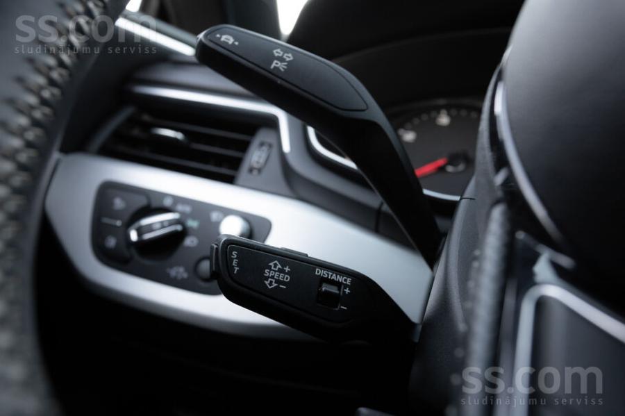 Black Audi A5 2018 in Jelgava, with an engine capacity of 3.00 L and mileage of 181 thousand km for 26400 €, photo 14 on AUTOMOTO.COM.LV