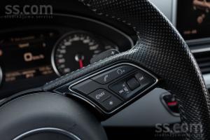 Black Audi A5 2018 in Jelgava, with an engine capacity of 3.00 L and mileage of 181 thousand km for 26400 €, photo 15 on AUTOMOTO.COM.LV