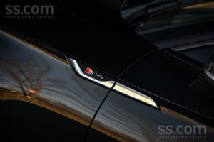 Black Audi A5 2018 in Jelgava, with an engine capacity of 3.00 L and mileage of 181 thousand km for 26400 €, photo 31 on AUTOMOTO.COM.LV