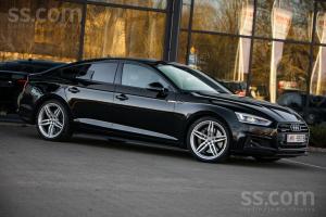 Black Audi A5 2018 in Jelgava, with an engine capacity of 3.00 L and mileage of 181 thousand km for 26400 €, photo 34 on AUTOMOTO.COM.LV