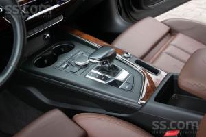 Melns Audi A5 2018 Tukums, ar dzinēja tilpumu 2.00 L un nobraukumu 88 tūkst. km par 21990 €, foto 11 vietnē AUTOMOTO.COM.LV