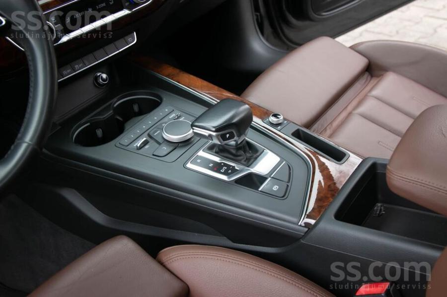 Melns Audi A5 2018 Tukums, ar dzinēja tilpumu 2.00 L un nobraukumu 88 tūkst. km par 21990 €, foto 11 vietnē AUTOMOTO.COM.LV