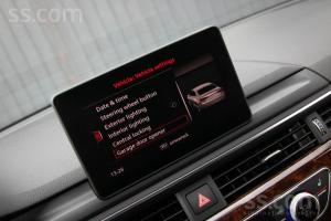 Melns Audi A5 2018 Tukums, ar dzinēja tilpumu 2.00 L un nobraukumu 88 tūkst. km par 21990 €, foto 13 vietnē AUTOMOTO.COM.LV