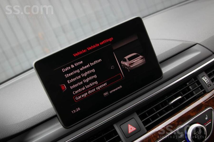 Melns Audi A5 2018 Tukums, ar dzinēja tilpumu 2.00 L un nobraukumu 88 tūkst. km par 21990 €, foto 13 vietnē AUTOMOTO.COM.LV