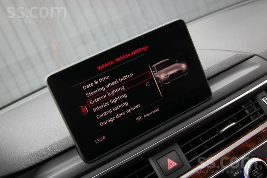 Melns Audi A5 2018 Tukums, ar dzinēja tilpumu 2.00 L un nobraukumu 88 tūkst. km par 21990 €, foto 15 vietnē AUTOMOTO.COM.LV