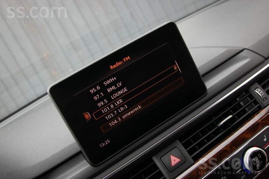 Melns Audi A5 2018 Tukums, ar dzinēja tilpumu 2.00 L un nobraukumu 88 tūkst. km par 21990 €, foto 16 vietnē AUTOMOTO.COM.LV