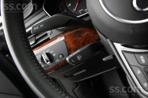 Melns Audi A5 2018 Tukums, ar dzinēja tilpumu 2.00 L un nobraukumu 88 tūkst. km par 21990 €, foto 18 vietnē AUTOMOTO.COM.LV