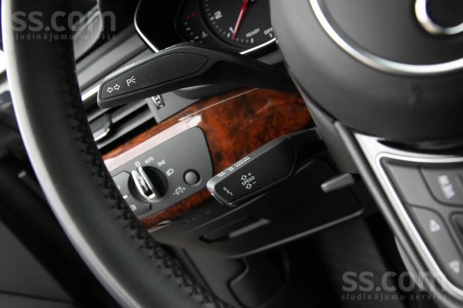 Melns Audi A5 2018 Tukums, ar dzinēja tilpumu 2.00 L un nobraukumu 88 tūkst. km par 21990 €, foto 18 vietnē AUTOMOTO.COM.LV