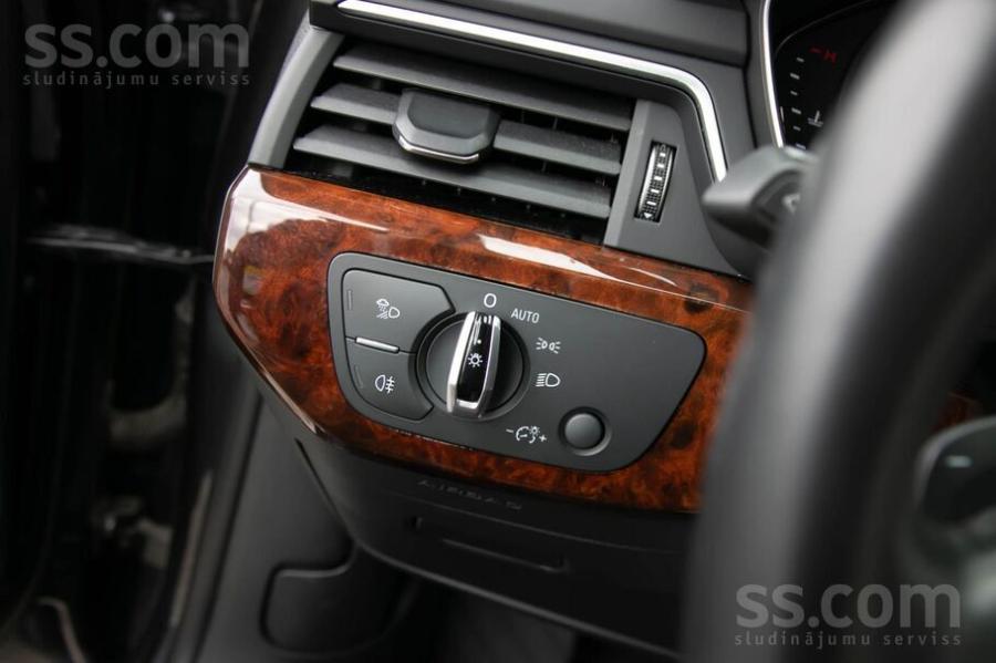 Melns Audi A5 2018 Tukums, ar dzinēja tilpumu 2.00 L un nobraukumu 88 tūkst. km par 21990 €, foto 21 vietnē AUTOMOTO.COM.LV