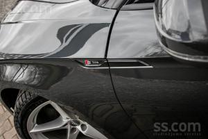 Melns Audi A5 2018 Tukums, ar dzinēja tilpumu 2.00 L un nobraukumu 88 tūkst. km par 21990 €, foto 22 vietnē AUTOMOTO.COM.LV