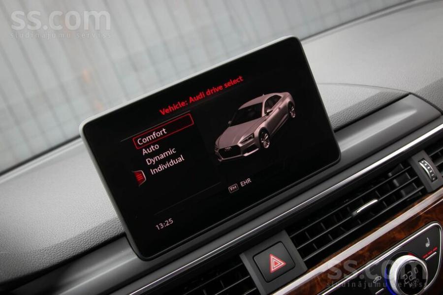Melns Audi A5 2018 Tukums, ar dzinēja tilpumu 2.00 L un nobraukumu 88 tūkst. km par 21990 €, foto 23 vietnē AUTOMOTO.COM.LV