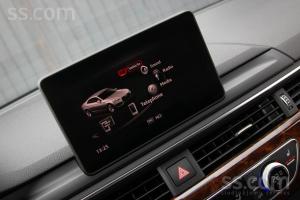 Melns Audi A5 2018 Tukums, ar dzinēja tilpumu 2.00 L un nobraukumu 88 tūkst. km par 21990 €, foto 24 vietnē AUTOMOTO.COM.LV