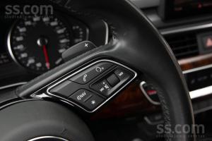 Melns Audi A5 2018 Tukums, ar dzinēja tilpumu 2.00 L un nobraukumu 88 tūkst. km par 21990 €, foto 25 vietnē AUTOMOTO.COM.LV