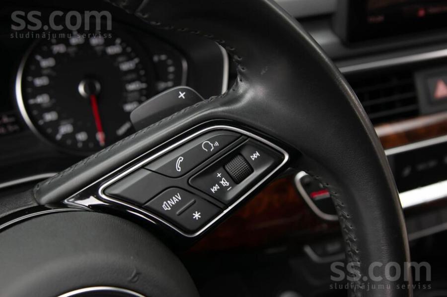 Melns Audi A5 2018 Tukums, ar dzinēja tilpumu 2.00 L un nobraukumu 88 tūkst. km par 21990 €, foto 25 vietnē AUTOMOTO.COM.LV