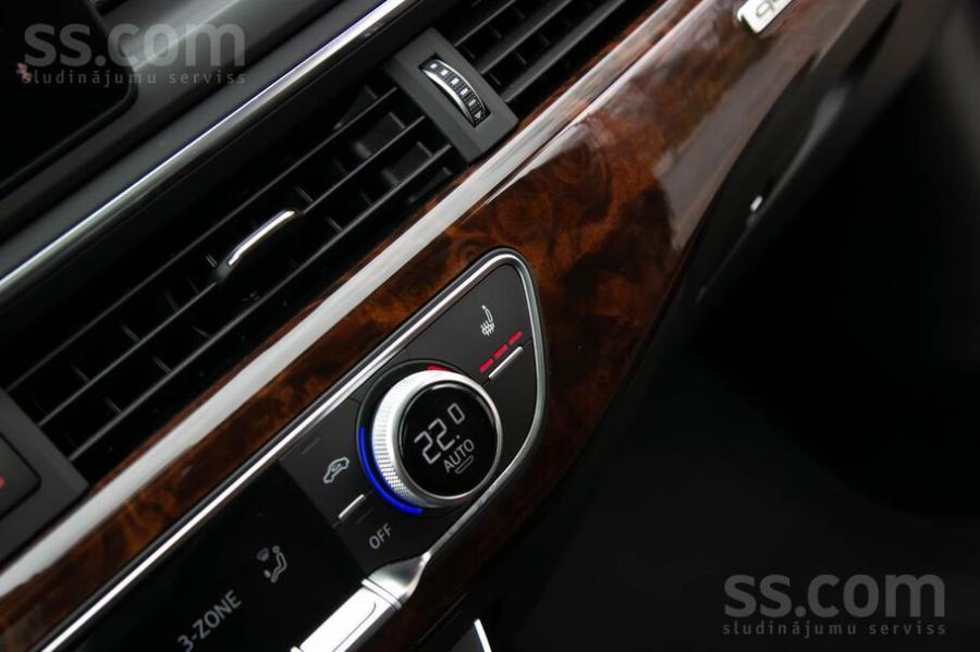Melns Audi A5 2018 Tukums, ar dzinēja tilpumu 2.00 L un nobraukumu 88 tūkst. km par 21990 €, foto 26 vietnē AUTOMOTO.COM.LV