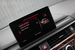 Melns Audi A5 2018 Tukums, ar dzinēja tilpumu 2.00 L un nobraukumu 88 tūkst. km par 21990 €, foto 28 vietnē AUTOMOTO.COM.LV