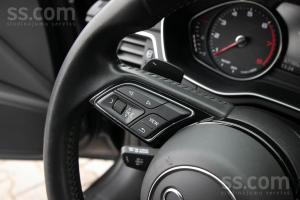 Melns Audi A5 2018 Tukums, ar dzinēja tilpumu 2.00 L un nobraukumu 88 tūkst. km par 21990 €, foto 29 vietnē AUTOMOTO.COM.LV