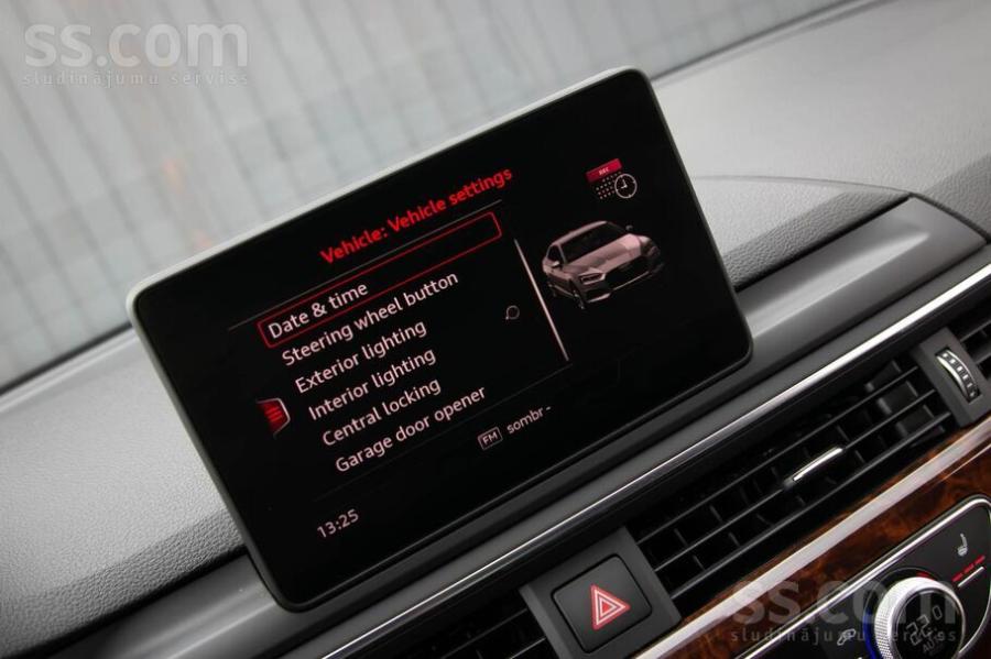 Melns Audi A5 2018 Tukums, ar dzinēja tilpumu 2.00 L un nobraukumu 88 tūkst. km par 21990 €, foto 31 vietnē AUTOMOTO.COM.LV