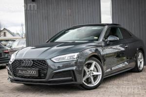 Melns Audi A5 2018 Tukums, ar dzinēja tilpumu 2.00 L un nobraukumu 88 tūkst. km par 21990 €, foto 32 vietnē AUTOMOTO.COM.LV