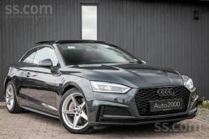 Melns Audi A5 2018 Tukums, ar dzinēja tilpumu 2.00 L un nobraukumu 88 tūkst. km par 21990 €, foto 33 vietnē AUTOMOTO.COM.LV
