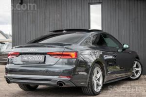 Melns Audi A5 2018 Tukums, ar dzinēja tilpumu 2.00 L un nobraukumu 88 tūkst. km par 21990 €, foto 34 vietnē AUTOMOTO.COM.LV
