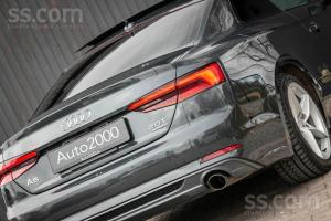 Melns Audi A5 2018 Tukums, ar dzinēja tilpumu 2.00 L un nobraukumu 88 tūkst. km par 21990 €, foto 35 vietnē AUTOMOTO.COM.LV