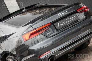 Melns Audi A5 2018 Tukums, ar dzinēja tilpumu 2.00 L un nobraukumu 88 tūkst. km par 21990 €, foto 36 vietnē AUTOMOTO.COM.LV