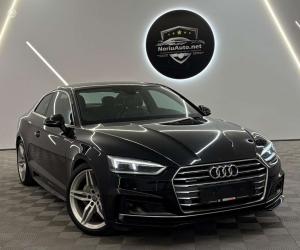 Melns Audi A5 2018 Marijampole, ar dzinēja tilpumu 1.97 L un nobraukumu 337 tūkst. km par 15500 €, foto  vietnē AUTOMOTO.COM.LV