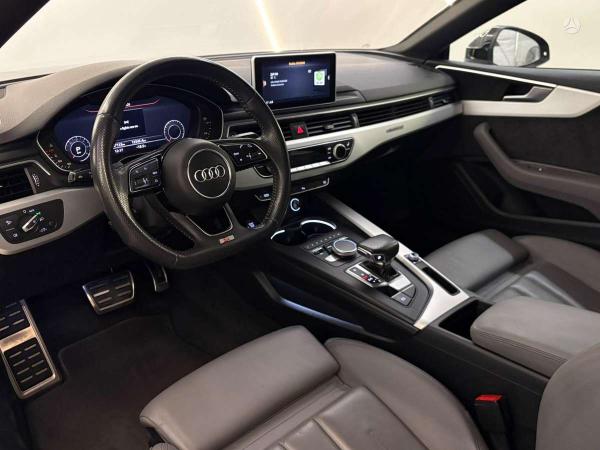 Melns Audi A5 2018 Marijampole, ar dzinēja tilpumu 1.97 L un nobraukumu 337 tūkst. km par 15500 €, foto 2 vietnē AUTOMOTO.COM.LV