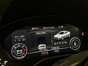 Melns Audi A5 2018 Marijampole, ar dzinēja tilpumu 1.97 L un nobraukumu 337 tūkst. km par 15500 €, foto 5 vietnē AUTOMOTO.COM.LV