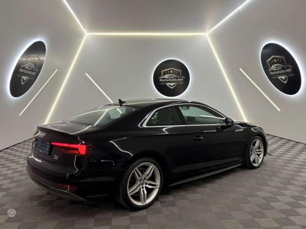 Melns Audi A5 2018 Marijampole, ar dzinēja tilpumu 1.97 L un nobraukumu 337 tūkst. km par 15500 €, foto 6 vietnē AUTOMOTO.COM.LV