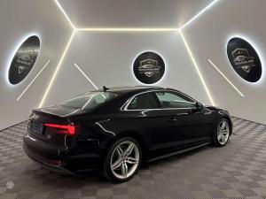 Melns Audi A5 2018 Marijampole, ar dzinēja tilpumu 1.97 L un nobraukumu 337 tūkst. km par 15500 €, foto 7 vietnē AUTOMOTO.COM.LV