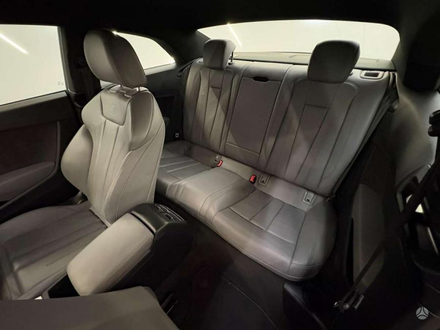 Melns Audi A5 2018 Marijampole, ar dzinēja tilpumu 1.97 L un nobraukumu 337 tūkst. km par 15500 €, foto 8 vietnē AUTOMOTO.COM.LV