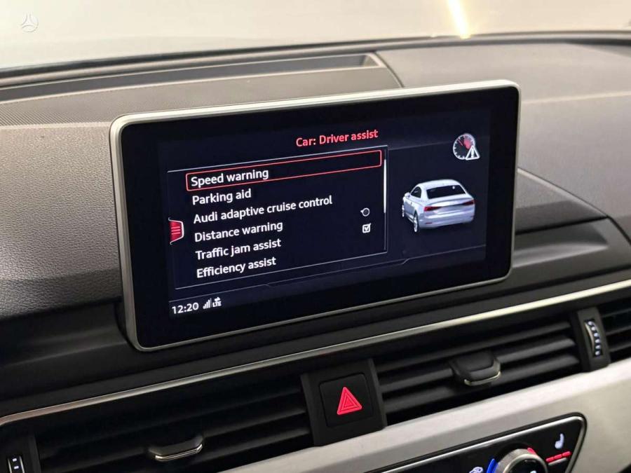 Melns Audi A5 2018 Marijampole, ar dzinēja tilpumu 1.97 L un nobraukumu 337 tūkst. km par 15500 €, foto 13 vietnē AUTOMOTO.COM.LV