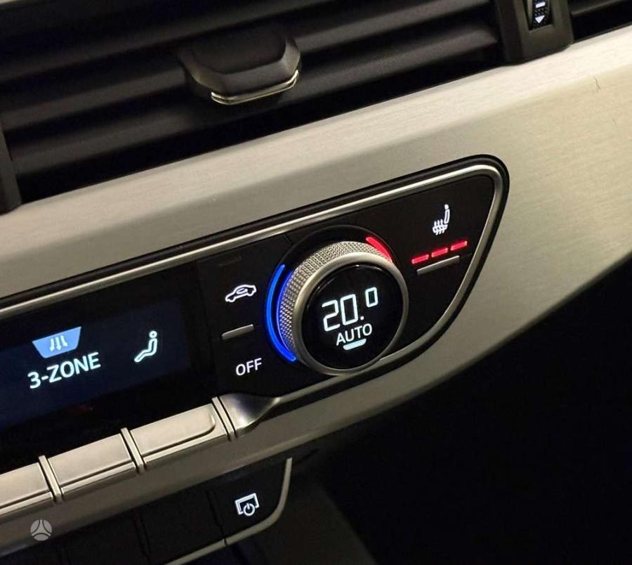 Melns Audi A5 2018 Marijampole, ar dzinēja tilpumu 1.97 L un nobraukumu 337 tūkst. km par 15500 €, foto 15 vietnē AUTOMOTO.COM.LV