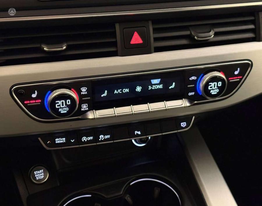 Melns Audi A5 2018 Marijampole, ar dzinēja tilpumu 1.97 L un nobraukumu 337 tūkst. km par 15500 €, foto 16 vietnē AUTOMOTO.COM.LV
