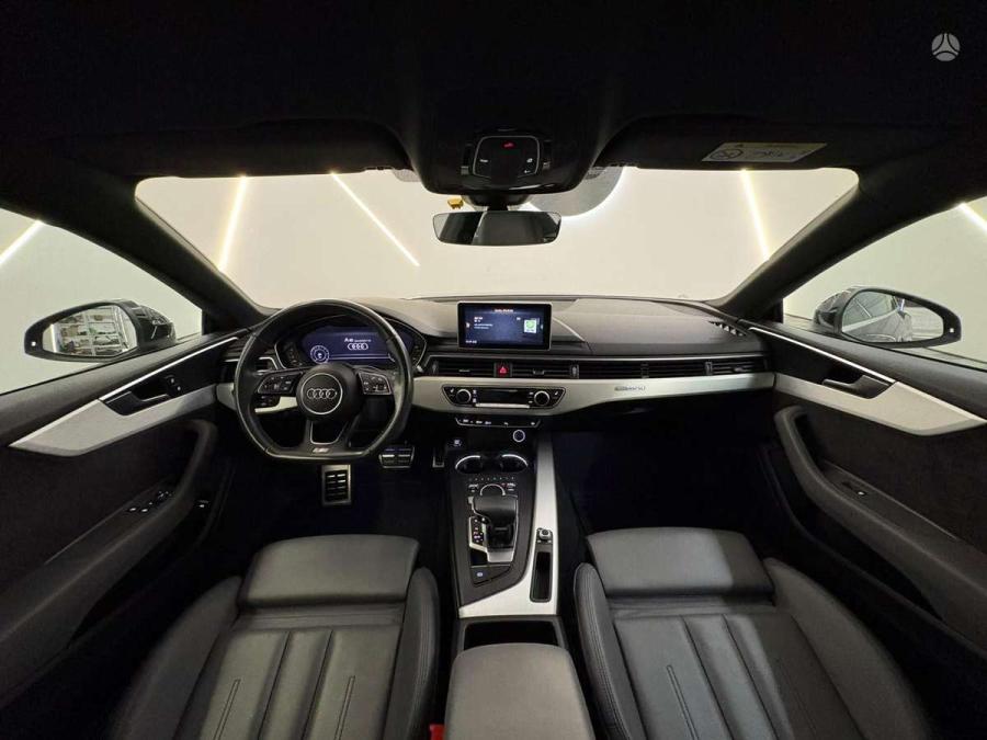 Melns Audi A5 2018 Marijampole, ar dzinēja tilpumu 1.97 L un nobraukumu 337 tūkst. km par 15500 €, foto 21 vietnē AUTOMOTO.COM.LV