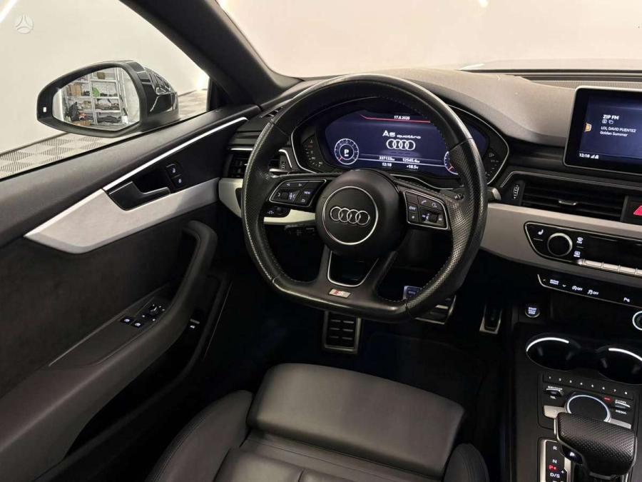 Melns Audi A5 2018 Marijampole, ar dzinēja tilpumu 1.97 L un nobraukumu 337 tūkst. km par 15500 €, foto 24 vietnē AUTOMOTO.COM.LV