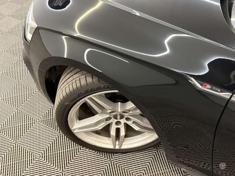 Melns Audi A5 2018 Marijampole, ar dzinēja tilpumu 1.97 L un nobraukumu 337 tūkst. km par 15500 €, foto 26 vietnē AUTOMOTO.COM.LV