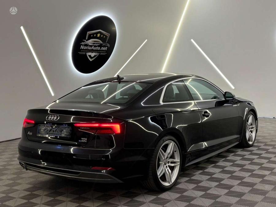 Melns Audi A5 2018 Marijampole, ar dzinēja tilpumu 1.97 L un nobraukumu 337 tūkst. km par 15500 €, foto 32 vietnē AUTOMOTO.COM.LV