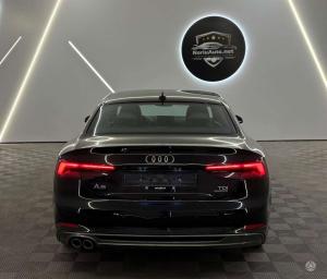 Melns Audi A5 2018 Marijampole, ar dzinēja tilpumu 1.97 L un nobraukumu 337 tūkst. km par 15500 €, foto 33 vietnē AUTOMOTO.COM.LV