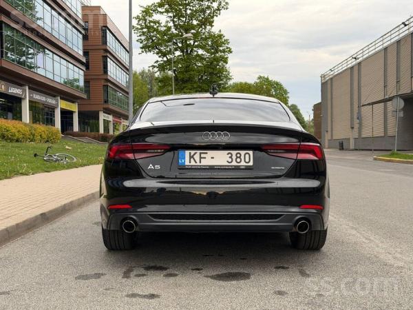 Melns Audi A5 2019 Rīga, ar dzinēja tilpumu 2.00 L un nobraukumu 104 tūkst. km par 19900 €, foto 7 vietnē AUTOMOTO.COM.LV