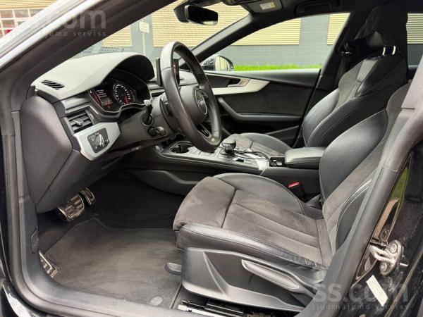 Melns Audi A5 2019 Rīga, ar dzinēja tilpumu 2.00 L un nobraukumu 104 tūkst. km par 19900 €, foto 9 vietnē AUTOMOTO.COM.LV