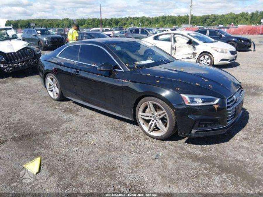 Melns Audi A5 2019 Klaipėda, ar dzinēja tilpumu 0.00 L un nobraukumu 67 tūkst. km par 9000 €, foto 1 vietnē AUTOMOTO.COM.LV