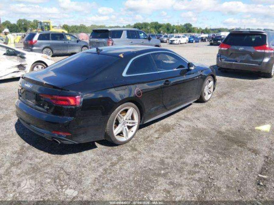 Melns Audi A5 2019 Klaipėda, ar dzinēja tilpumu 0.00 L un nobraukumu 67 tūkst. km par 9000 €, foto 5 vietnē AUTOMOTO.COM.LV