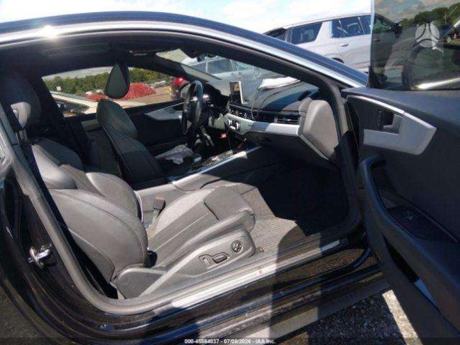 Melns Audi A5 2019 Klaipėda, ar dzinēja tilpumu 0.00 L un nobraukumu 67 tūkst. km par 9000 €, foto 6 vietnē AUTOMOTO.COM.LV