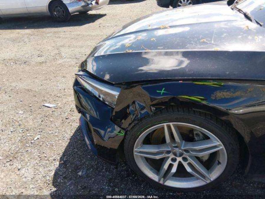 Melns Audi A5 2019 Klaipėda, ar dzinēja tilpumu 0.00 L un nobraukumu 67 tūkst. km par 9000 €, foto 7 vietnē AUTOMOTO.COM.LV