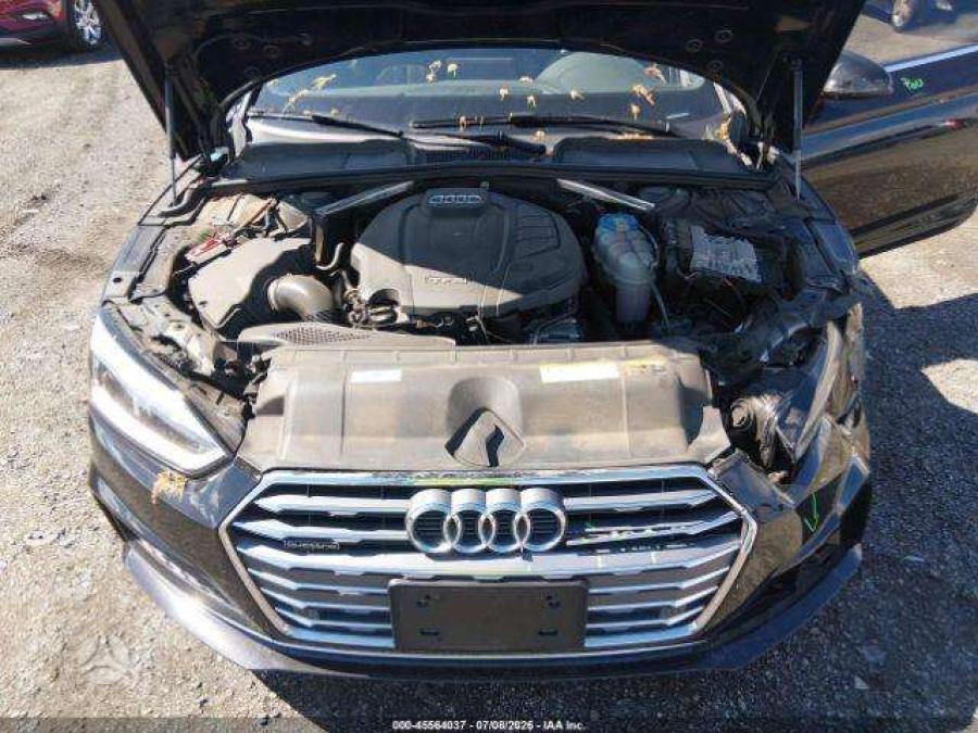 Melns Audi A5 2019 Klaipėda, ar dzinēja tilpumu 0.00 L un nobraukumu 67 tūkst. km par 9000 €, foto 11 vietnē AUTOMOTO.COM.LV