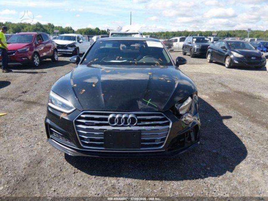 Melns Audi A5 2019 Klaipėda, ar dzinēja tilpumu 0.00 L un nobraukumu 67 tūkst. km par 9000 €, foto 13 vietnē AUTOMOTO.COM.LV