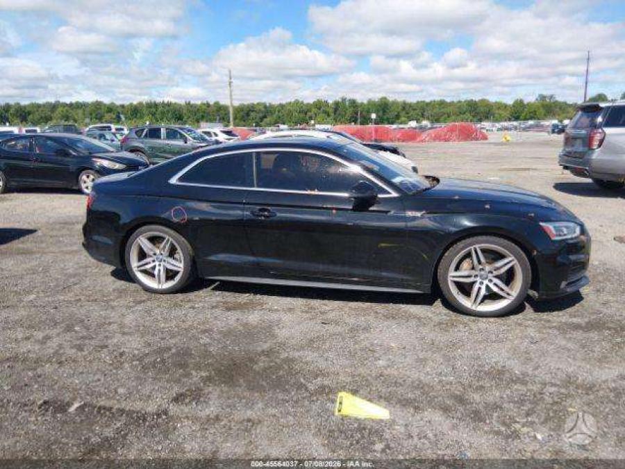 Melns Audi A5 2019 Klaipėda, ar dzinēja tilpumu 0.00 L un nobraukumu 67 tūkst. km par 9000 €, foto 14 vietnē AUTOMOTO.COM.LV